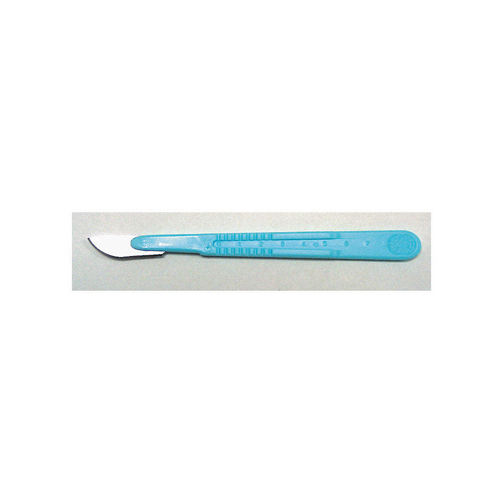 Almedic Sterile Disposable Scalpel No. 10 - 10/Package — Pedicare