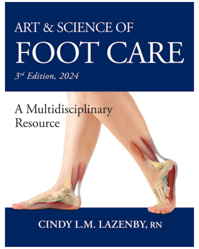 Art & Science of Foot Care 3rd Edition 2024 – Paperback — Pedicare
