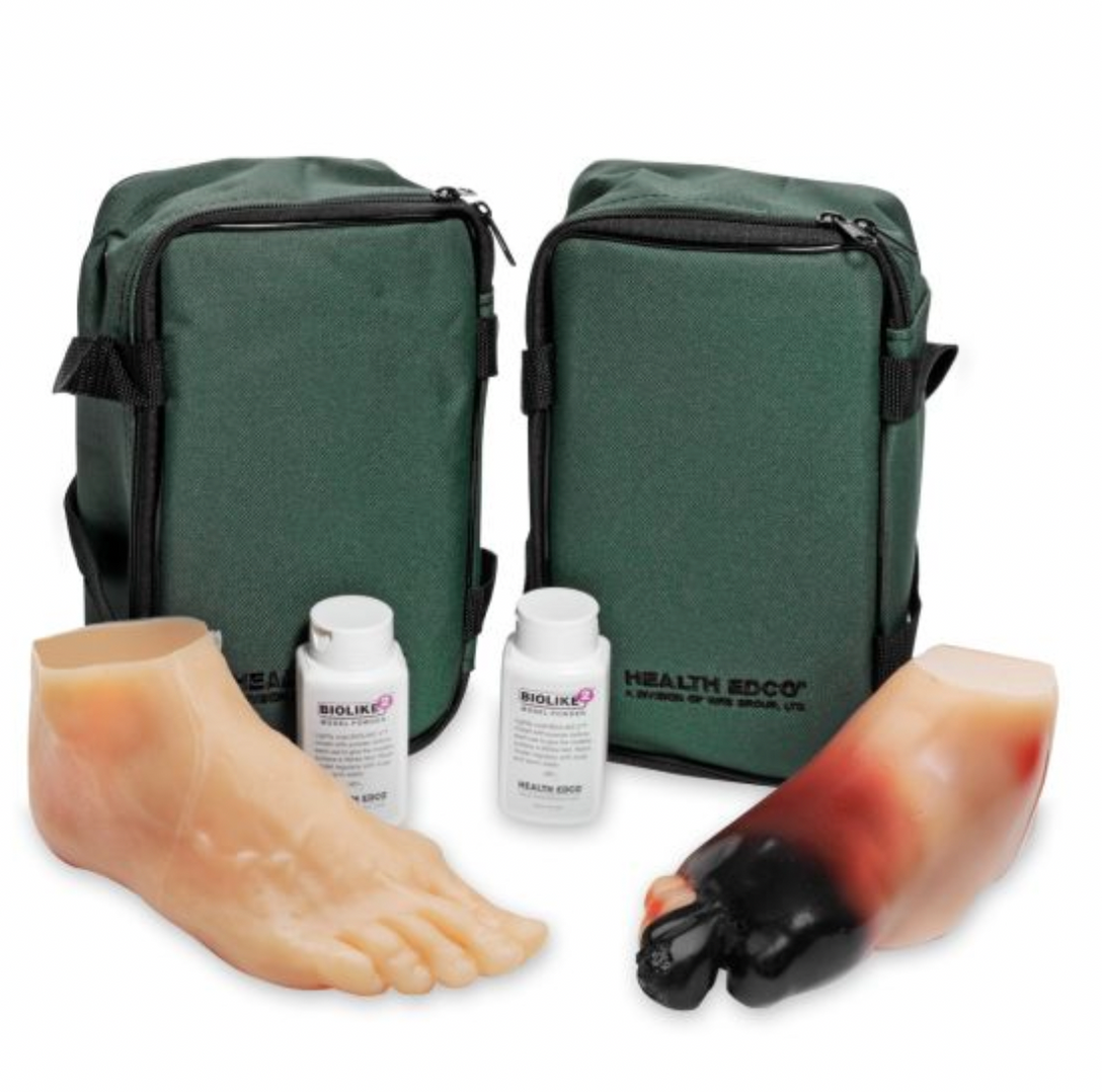 Diabetic Foot Model Set 2PC/Package — Pedicare