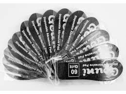 Gouni File Pad - Coarse (#60) 100/Package — Pedicare