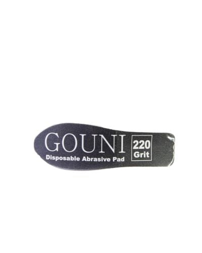 Gouni File Pad - Fine (#220) 100/Package — Pedicare