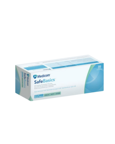 Medicom SafeBasics 4 Sterilization Pouch — Pedicare