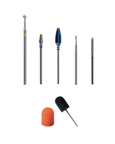 Rotatool Advanced Bur Kit — Pedicare