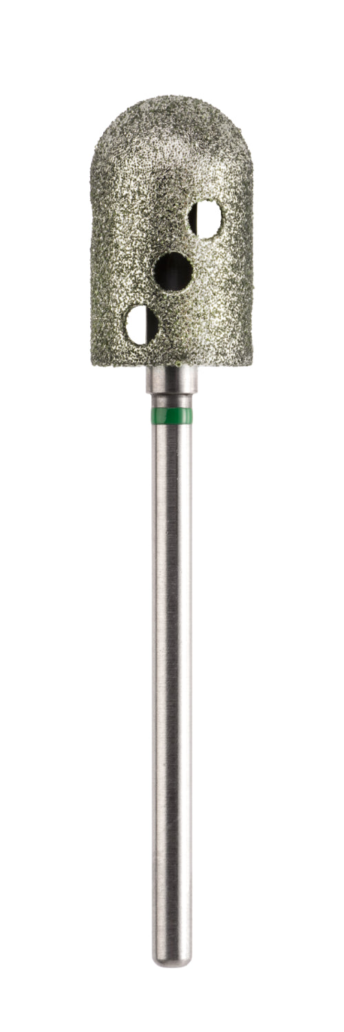 Rotatool RT416C Diamond Small Rounded Barrel, Coarse Grit — Pedicare