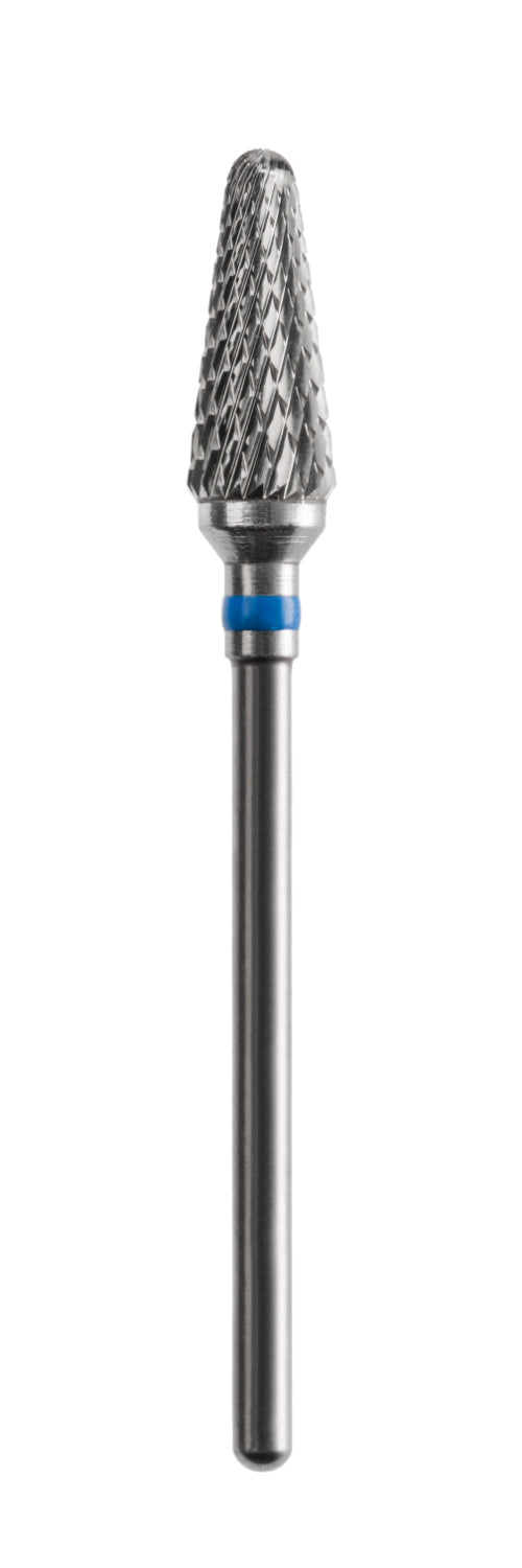 Rotatool RT514M Carbide Extra Long Taper Cone, Medium Cross Cut — Pedicare