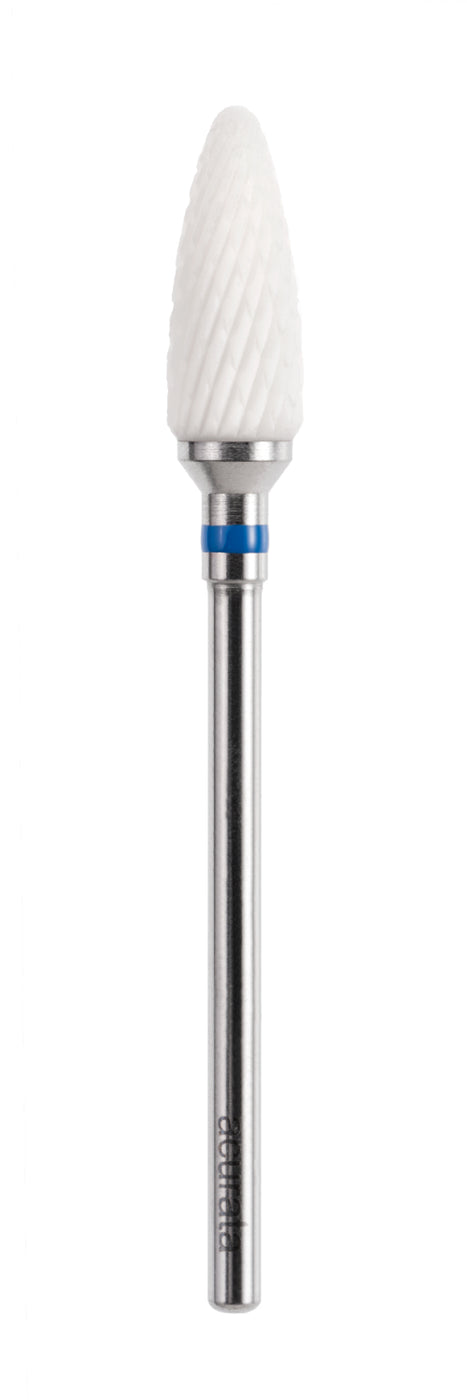 Rotatool RT815M Ceramic Bur Extra Large Cone Medium Cut — Pedicare