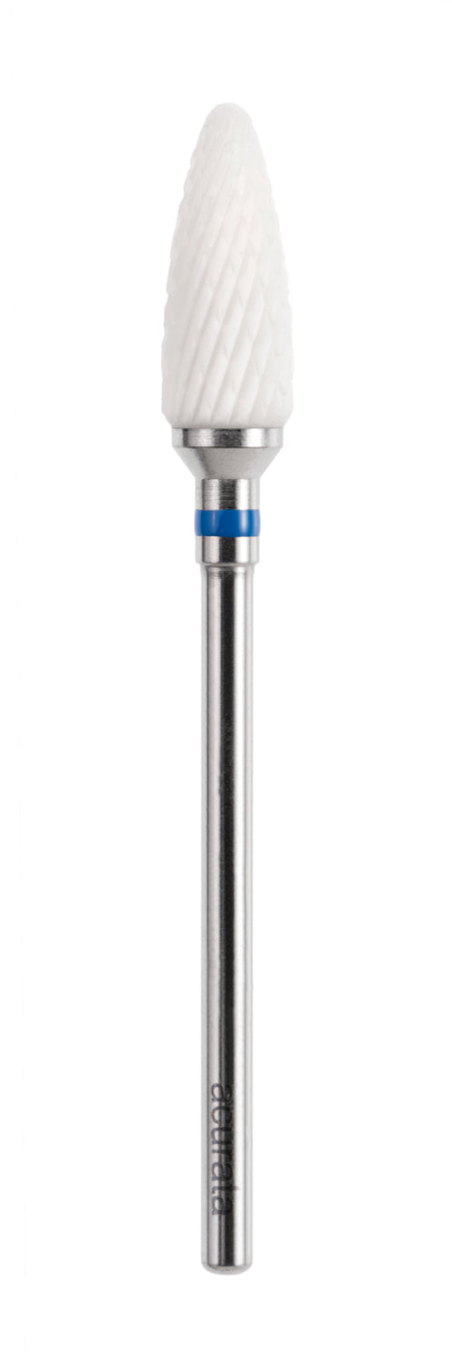 Rotatool RT815M Ceramic Bur Extra Large Cone Medium Cut — Pedicare