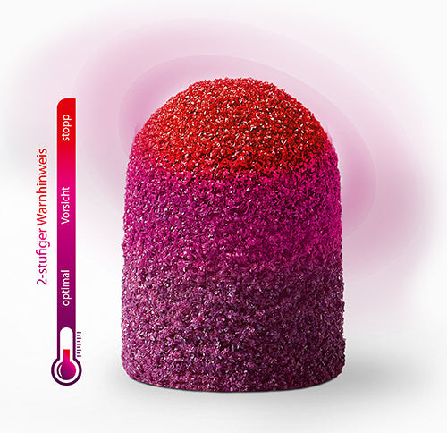Rotatool Thermo Abrasive Caps 50/Package — Pedicare