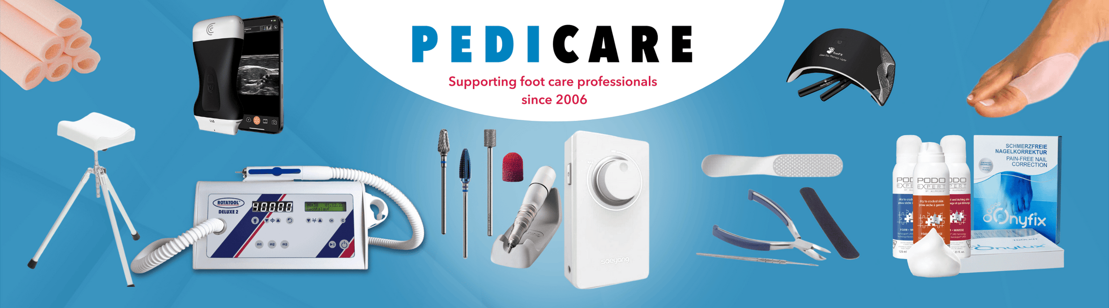 Products — Pedicare