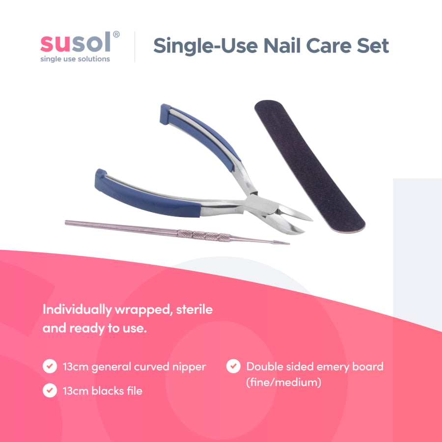 Susol 3Pc Nail Care Set — Pedicare