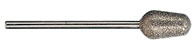 Susol Single Use DB17 Diamond Bud Bur (Large) — Pedicare