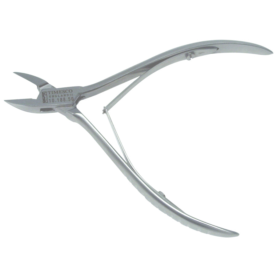 Timesco 5" Straight Nail Cutter/Nipper 10.188.50 — Pedicare