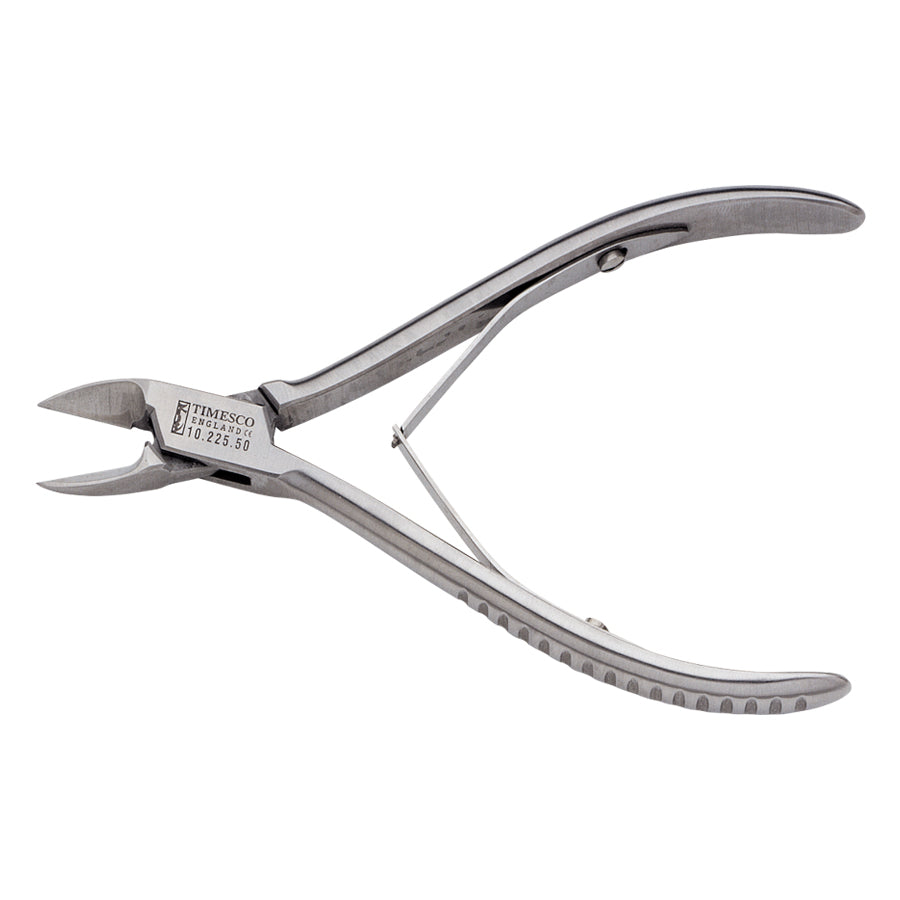 Timesco 6" Straight Grooved Handle Nipper 10.225.50 — Pedicare
