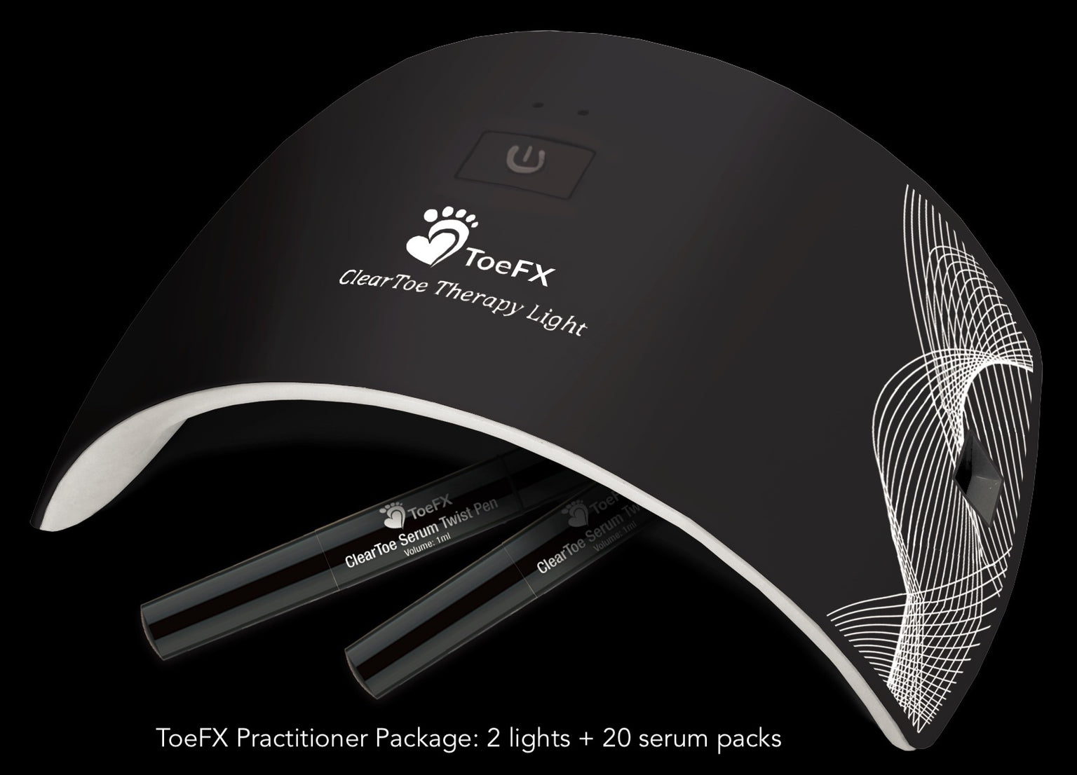 ToeFX ClearToe Therapy — Pedicare