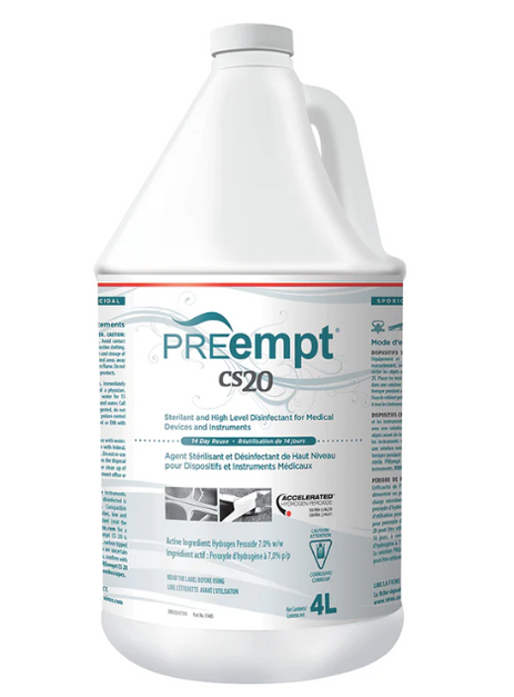 Virox Preempt CS 20 4L Bottle — Pedicare