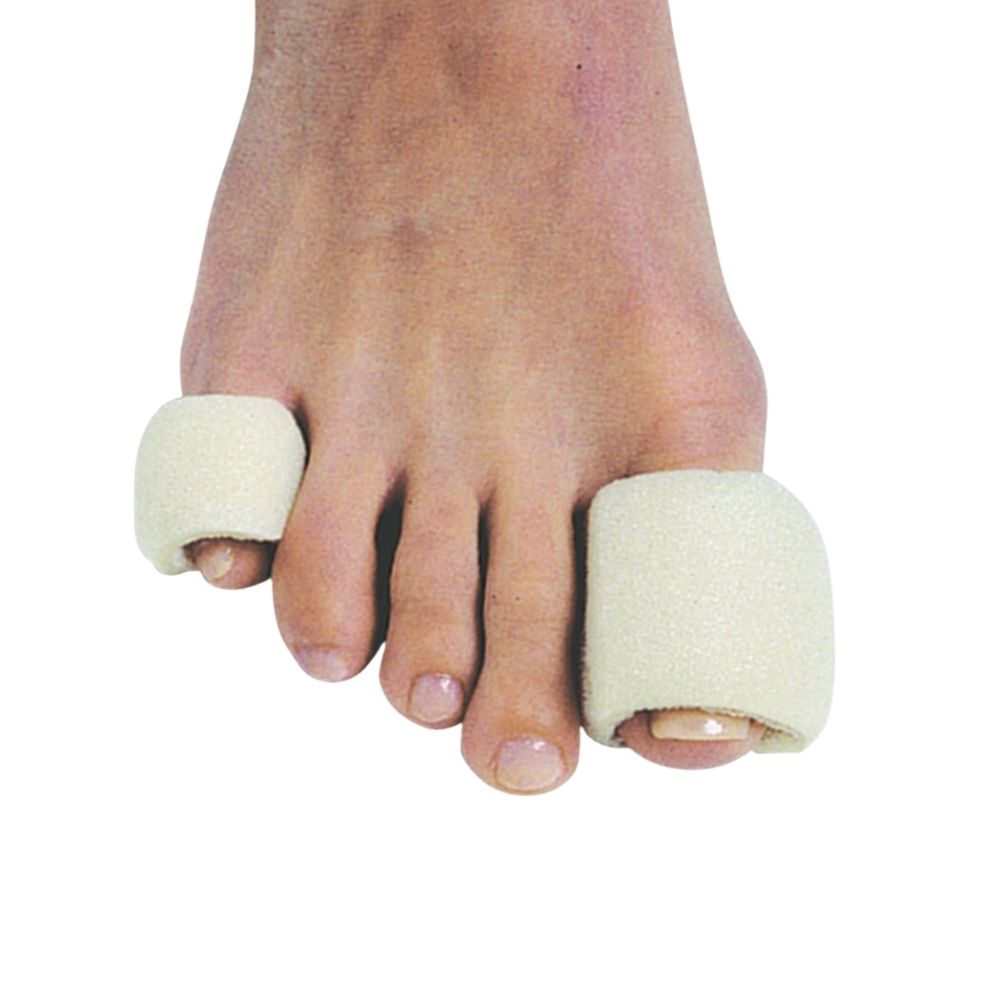 Pedifix Tubular Foam Toe Bandages — Pedicare