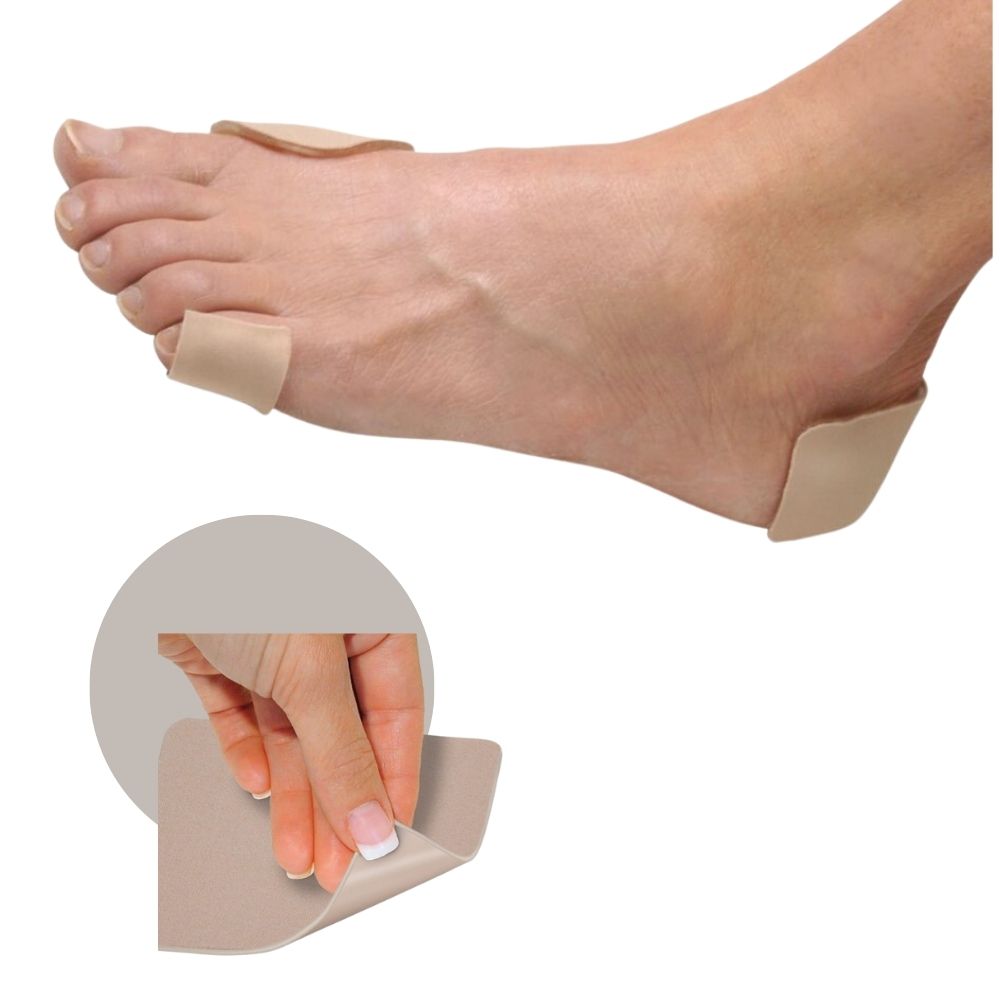 PediFix Visco-GEL Moleskin Protective Padding — Pedicare